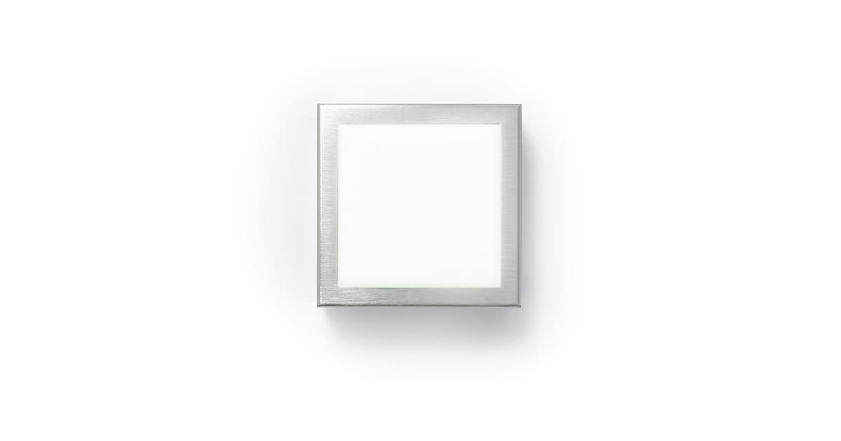 Zaneen D1-2049 Flat Q 3.125" Flush Mount 2 Light Ceiling Fixture / ADA ...