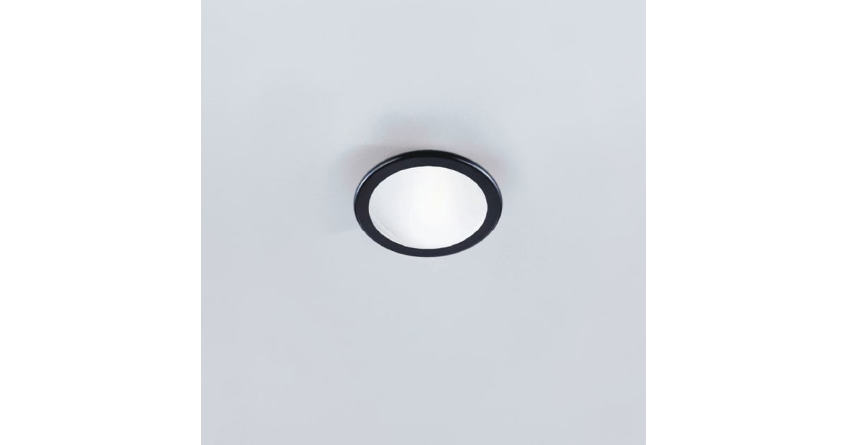 Zaneen D1-2068 Tekna 11.75" Flush Mount 1 Light Ceiling Fixture ...