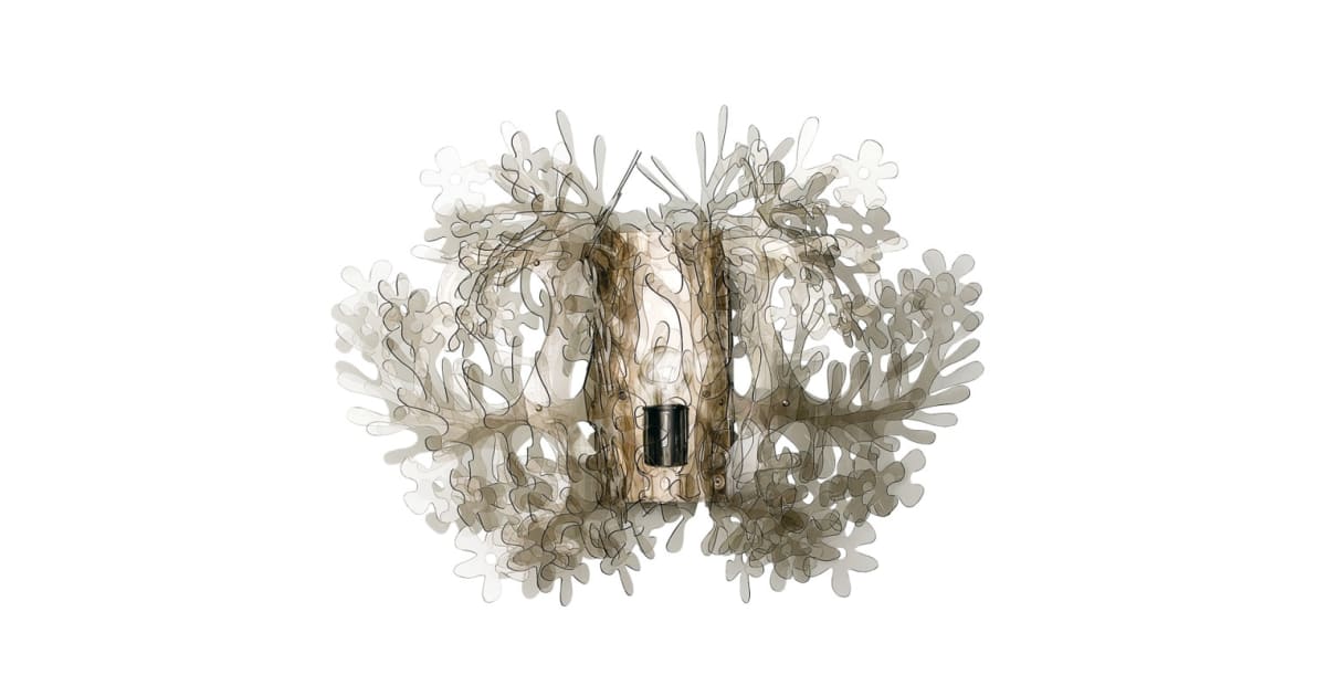 Zaneen D12-3011 Fiorella 1 Light Wall Sconce | Ferguson Home