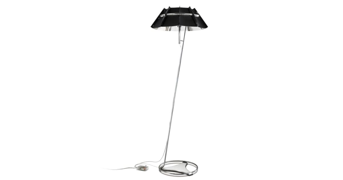 Zaneen D12-4009 Chapeau 1 Light Floor Lamp | Ferguson Home