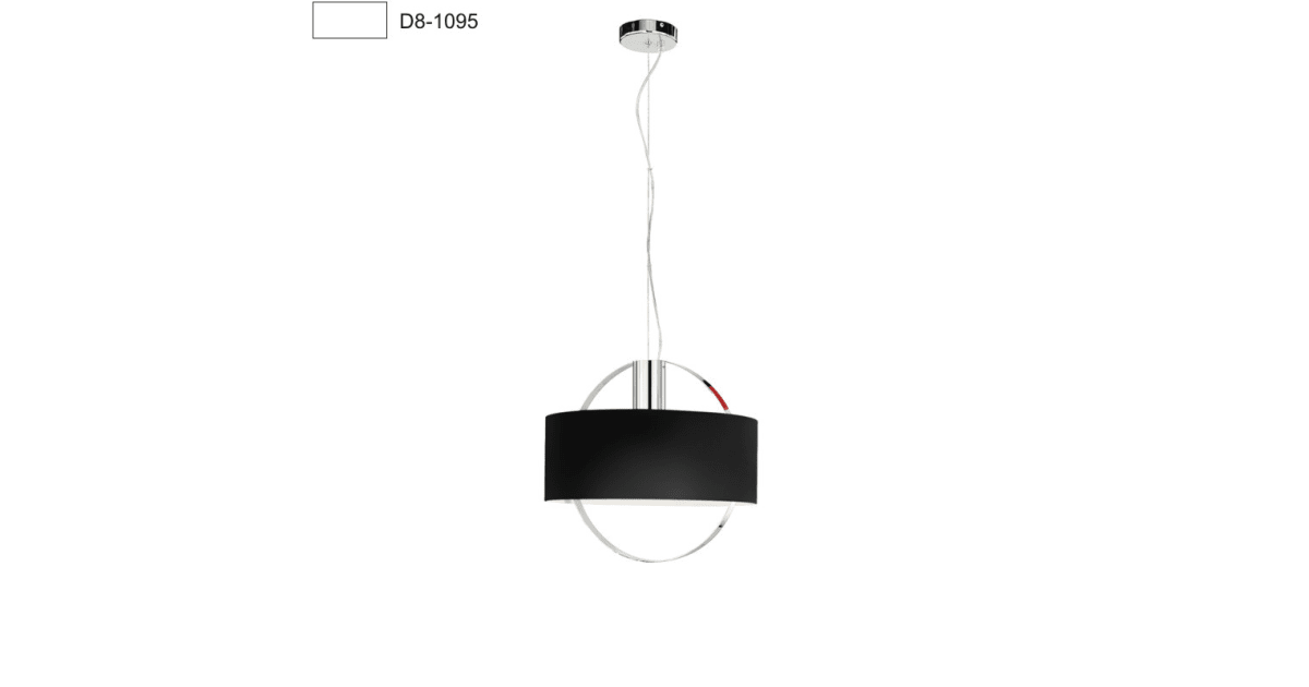 Zaneen D8-1095 Ring 1 Light Large Pendant | Ferguson Home