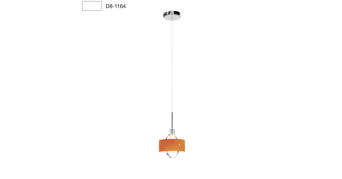 Zaneen D8-1164 Ring 1 Light Mini Pendant | Ferguson Home