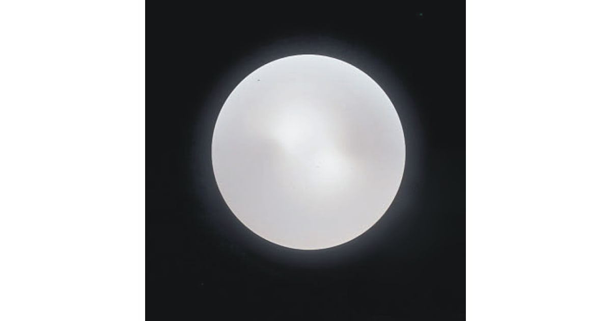 Zaneen D8-2007 Disco 4" Flush Mount 2 Light Ceiling Fixture / Wall ...