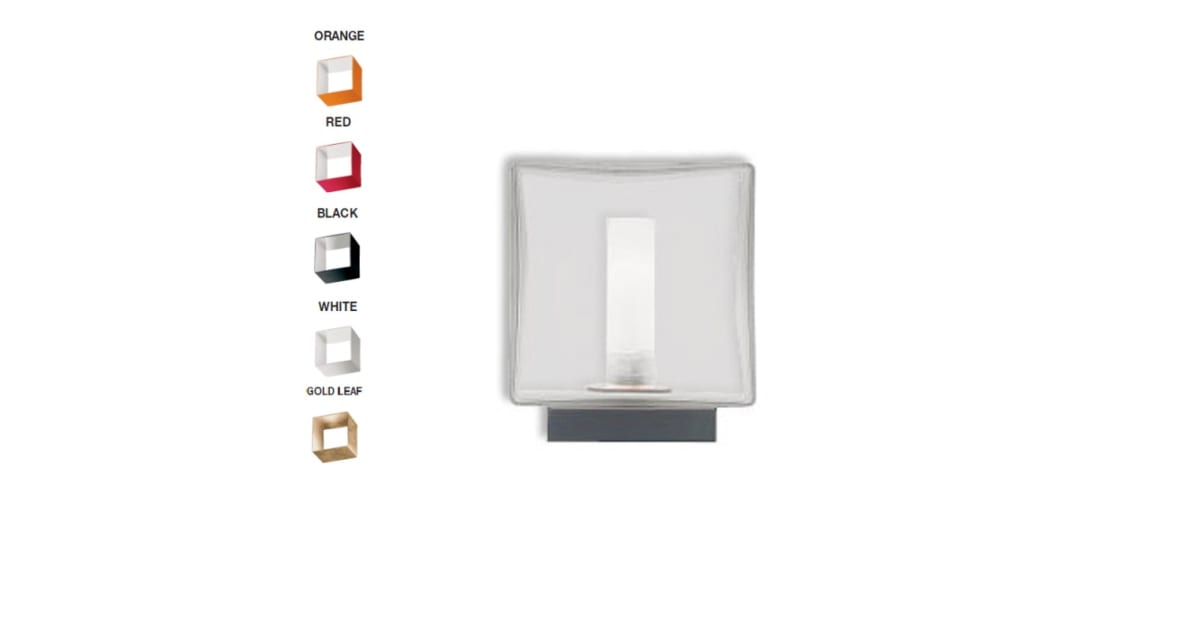 Zaneen D8-2064 Domino 6.25" Flush Mount 1 Light Ceiling Fixture / Wall ...