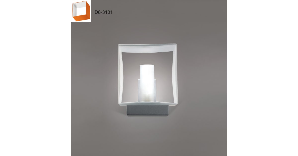 Zaneen D8-3101 Domino 1 Light Wall Sconce | Ferguson Home