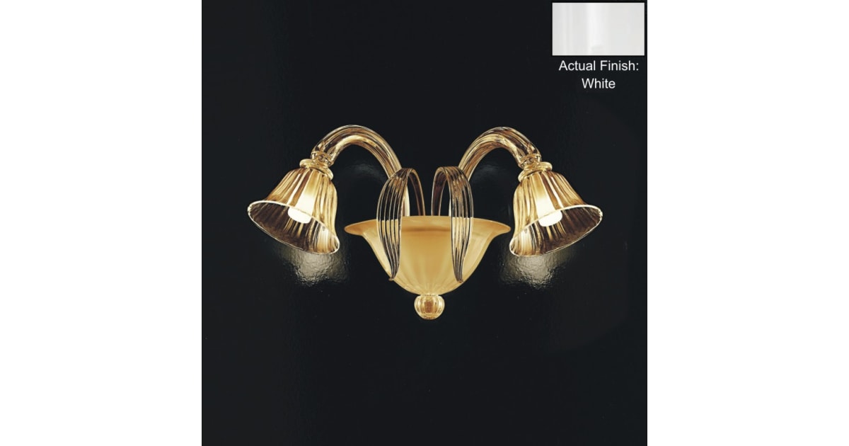 Zaneen D8-3194 D'Orsay 2 Light Wall Sconce | Ferguson Home