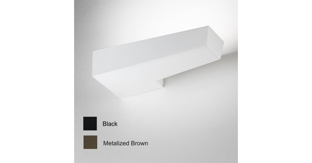 Zaneen D8-3307 Candy 1 Light 10.25" Wide Wall Sconce in Black Finish ...