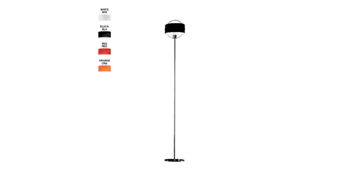 Zaneen D8-4102 Ring 1 Light Floor Lamp | Ferguson Home