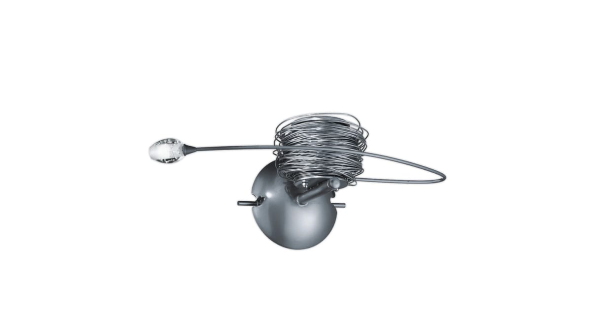 Zaneen Z6496ALU Atomo 1 Light Wall Sconce | Ferguson Home