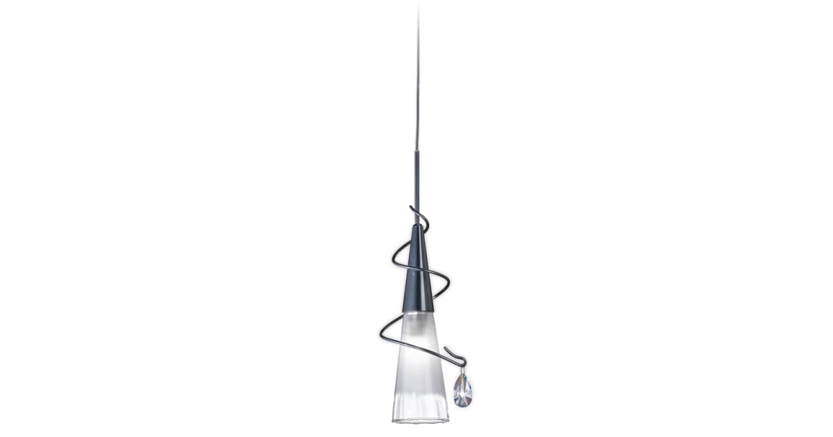 Zaneen Z6504ALU Flute 1 Light Mini Pendant | Ferguson Home