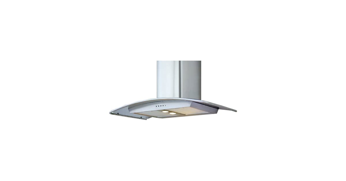 Zephyr BMI-E36AS 36 Inch Wall Mount Range Hood in Stainless Steel with ...
