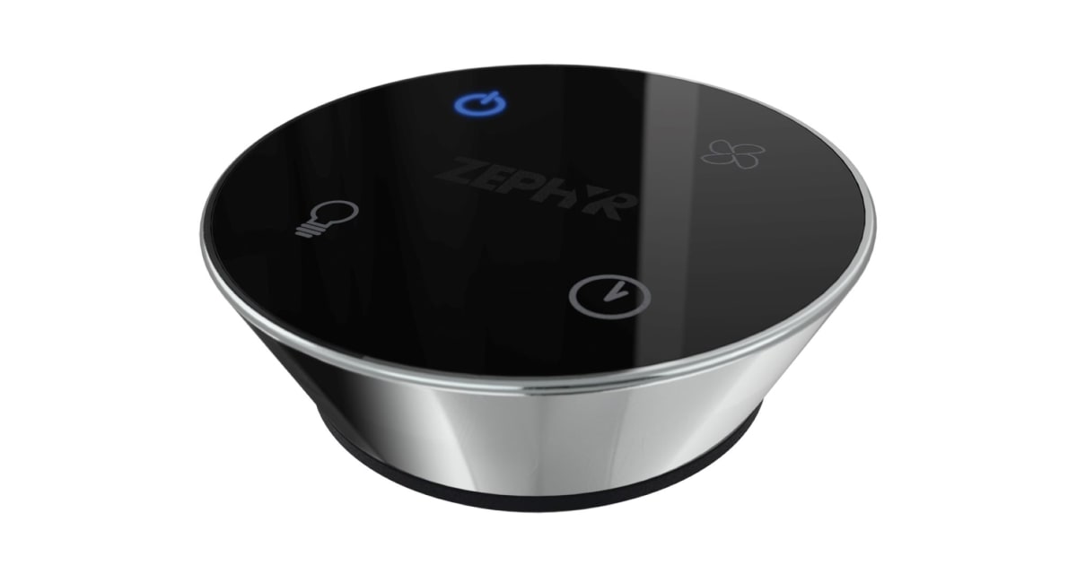 Zephyr 14000010 Remote Control for Zephyr ALU-E43ASX Range Hood ...