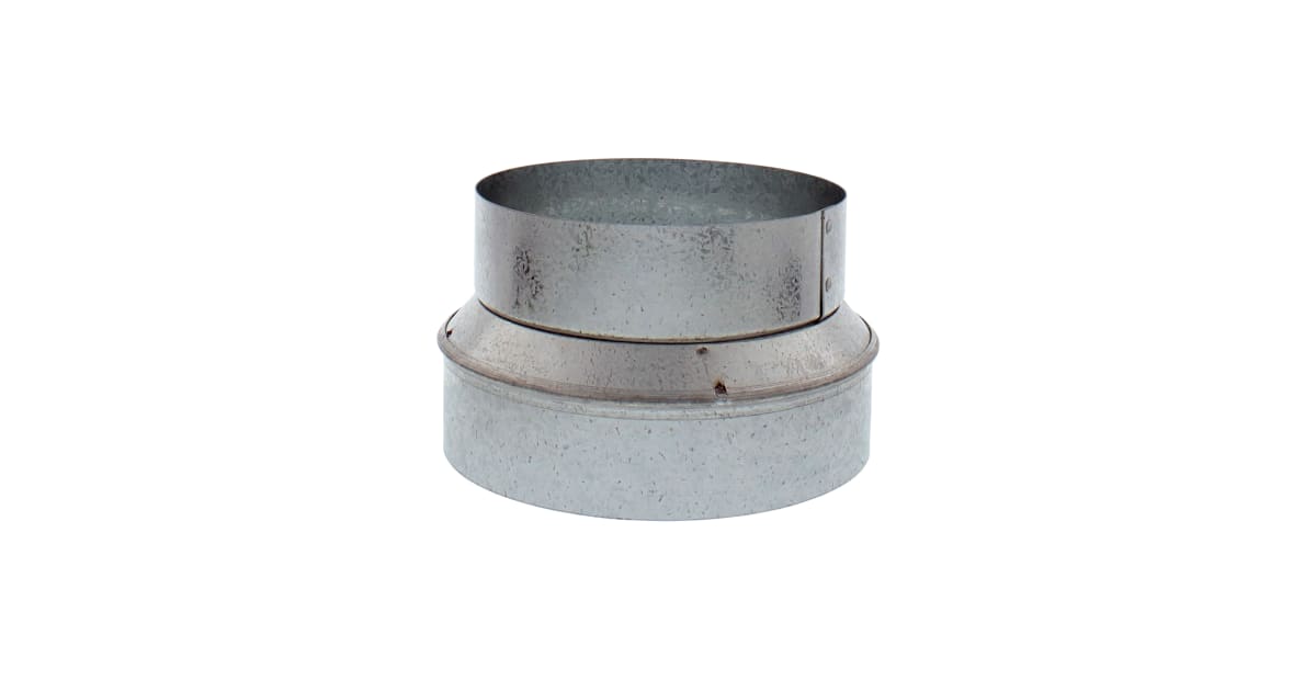 Zephyr AK00039 7 Inch to 6 Inch Tapered Duct Reducer for Range Hood ...