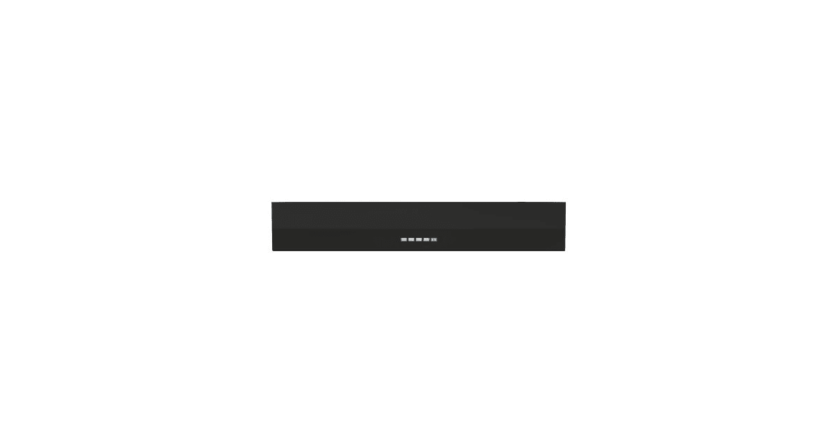 Zephyr AK1236CB Breeze II 210 - 400 CFM 36 Inch Wide Under Cabinet ...