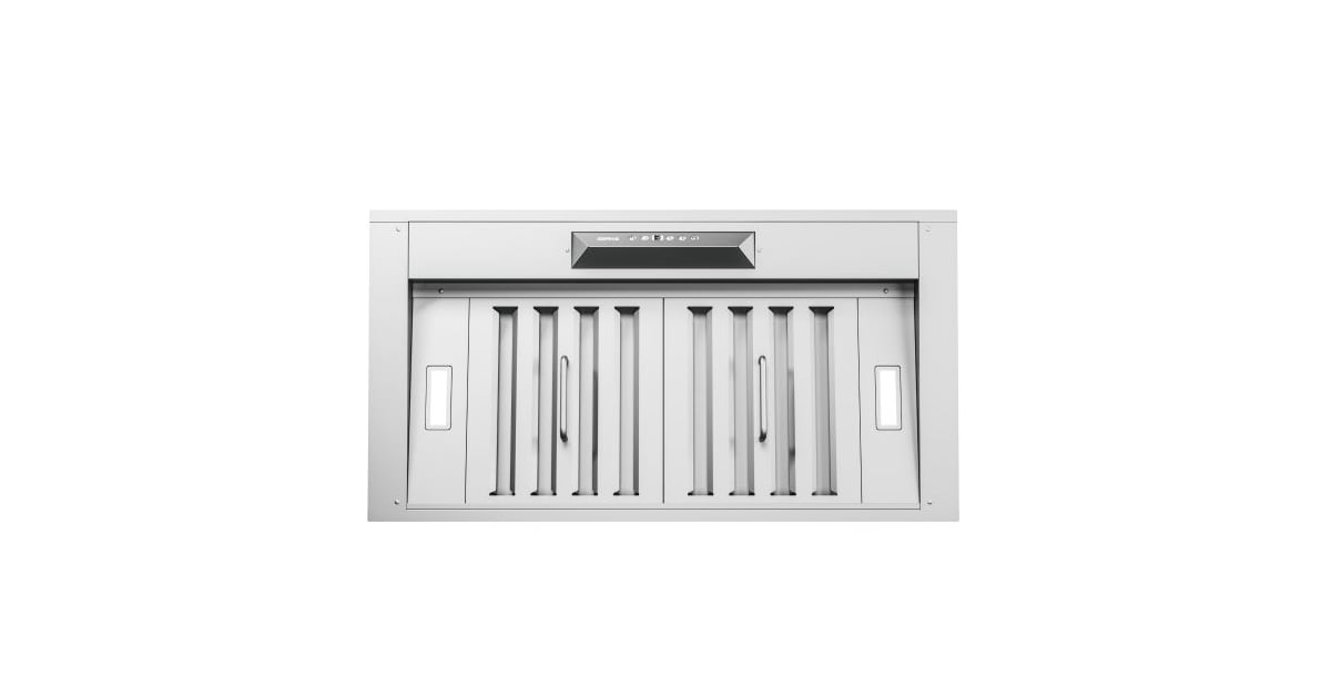 Zephyr AK8200BS Tornado II 100 - 1000 CFM 30 Inch Wide Insert Range ...