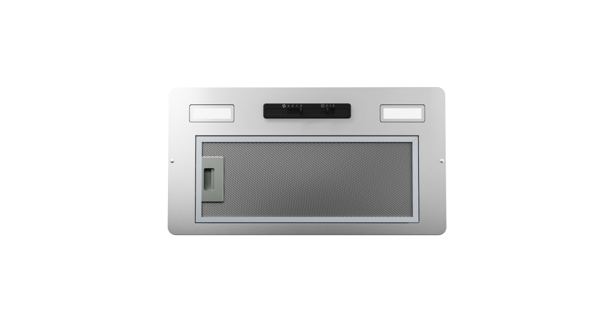 Zephyr AK8400BS-ES Tornado Mini 290 CFM 21 Inch Wide Energy Star Range ...