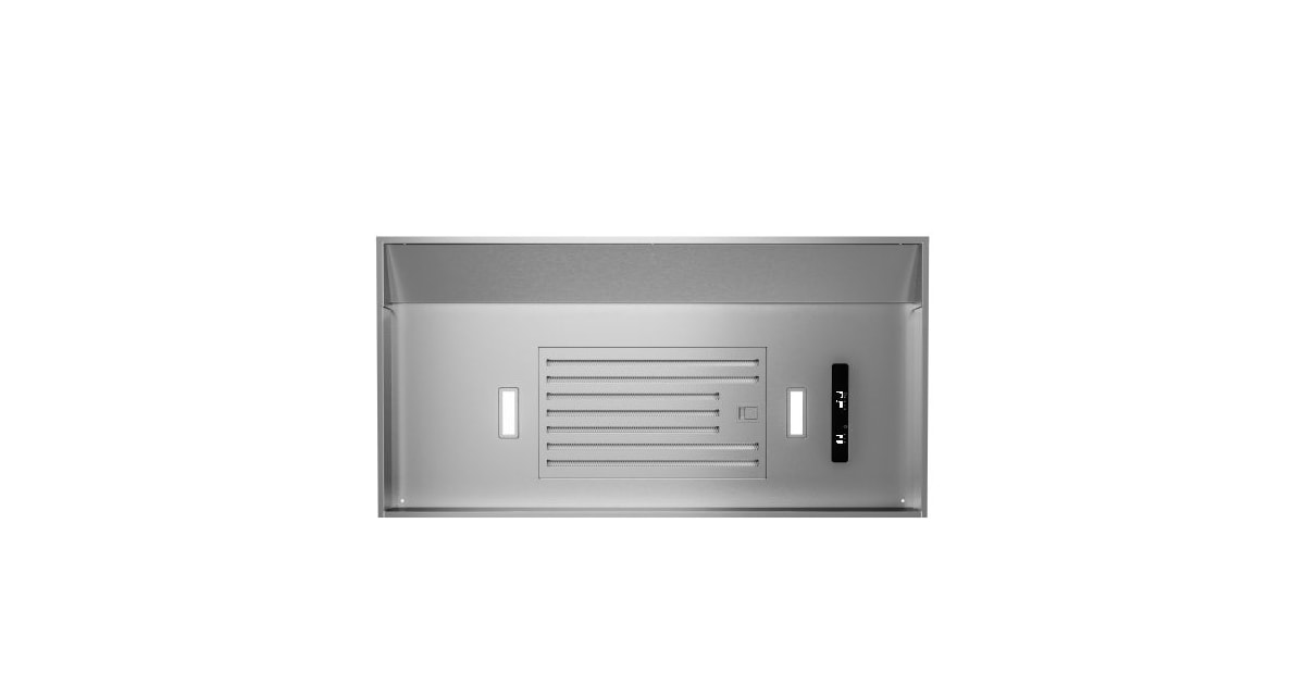 Zephyr AK9034BS Vortex 200 - 390 CFM 35 Inch Wide Insert Range Hood ...