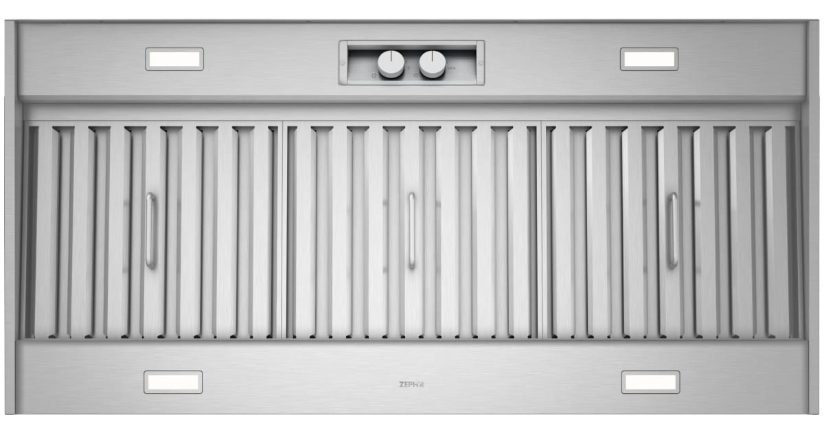 Zephyr AK9846BS Spruce 450 - 1200 CFM 48 Inch Wide Outdoor Range Hood ...