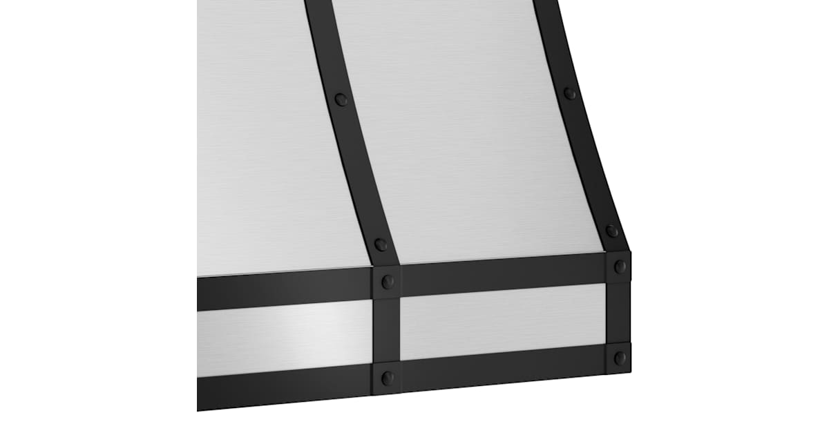 Zephyr BKFT48AMB Banding Kit for Forte Series 48 Inch Wide Range Hood ...