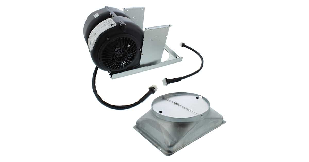 Zephyr PBD-1000A 1000 CFM Dual Internal Range Hood Blower | Ferguson Home