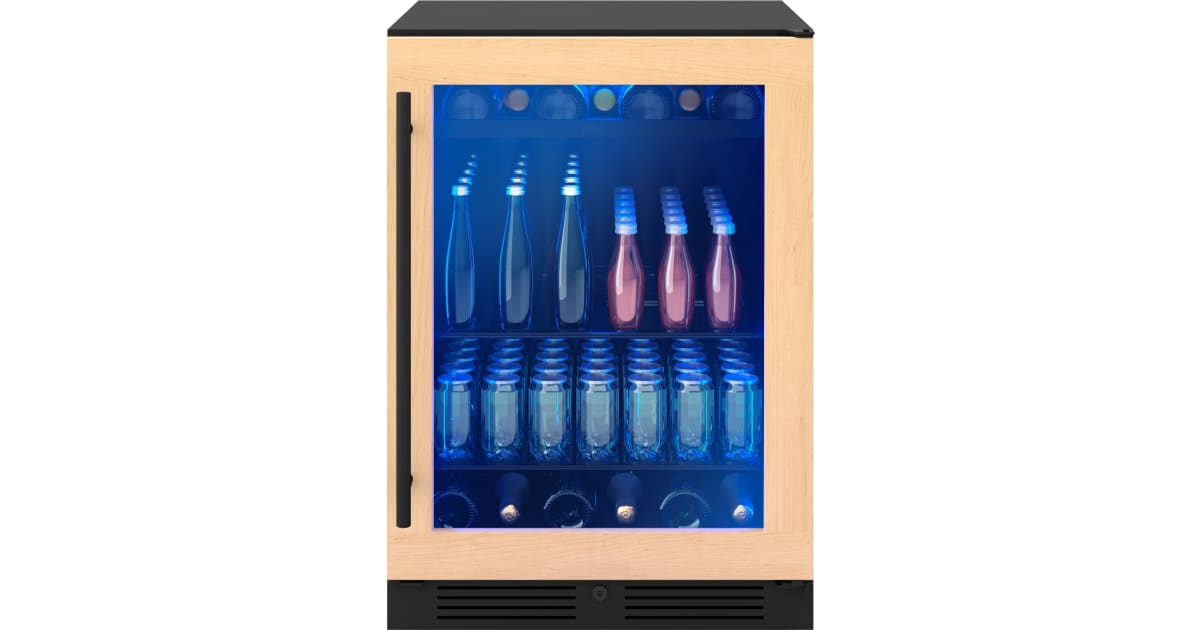 Zephyr PRB24C01CPG Presrv 24 Inch Wide 7 Bottle and 108 Can Capacity ...