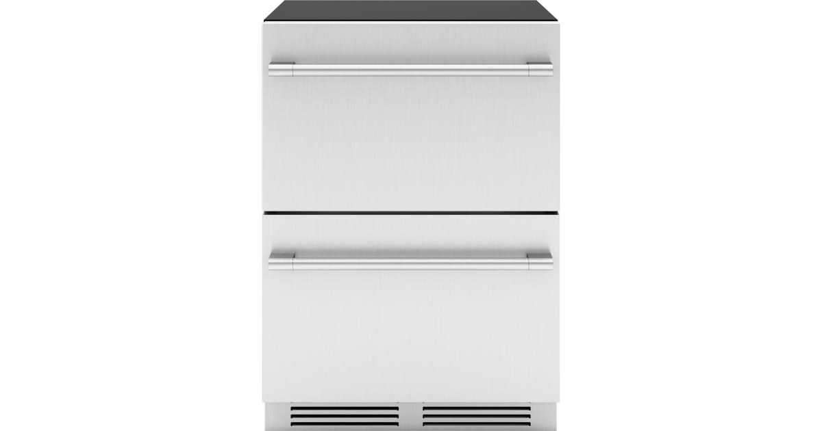 Zephyr PRRD24C2AS Presrv 24 Inch Wide 5.1 Cu. Ft. Energy Star Certified ...