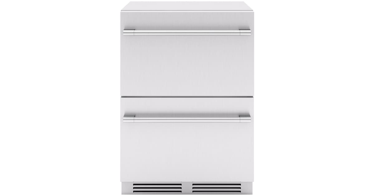 Zephyr PRRD24C2AS-OD Presrv 24 Inch Wide 5.1 Cu. Ft. Energy Star ...