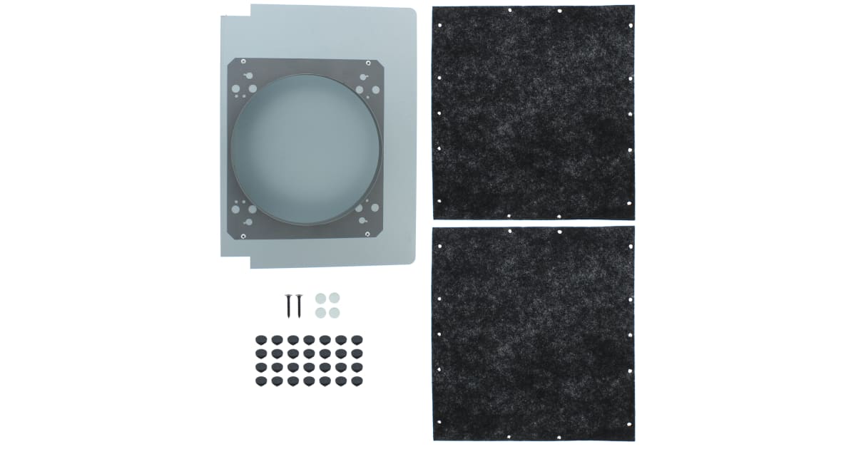 Zephyr ZRC-03VE Recirculating Kit with Charcoal Filters | Ferguson Home