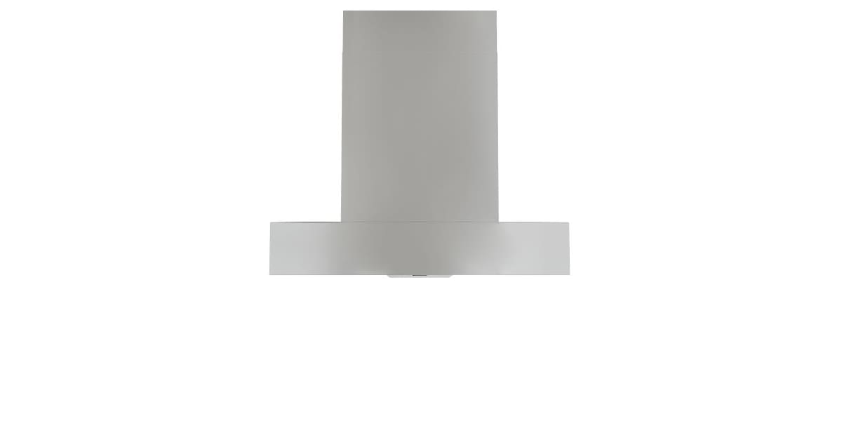 Zephyr ZRP-E36AS Roma 36 Inch 1300 CFM Pro Wall Range Hood with LED ...