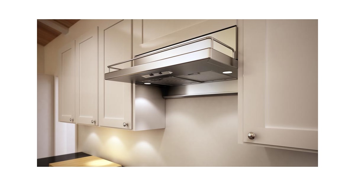 Zephyr ZTE-E36AS 400 CFM 36 Inch Wide Under Cabinet Range Hood with ...