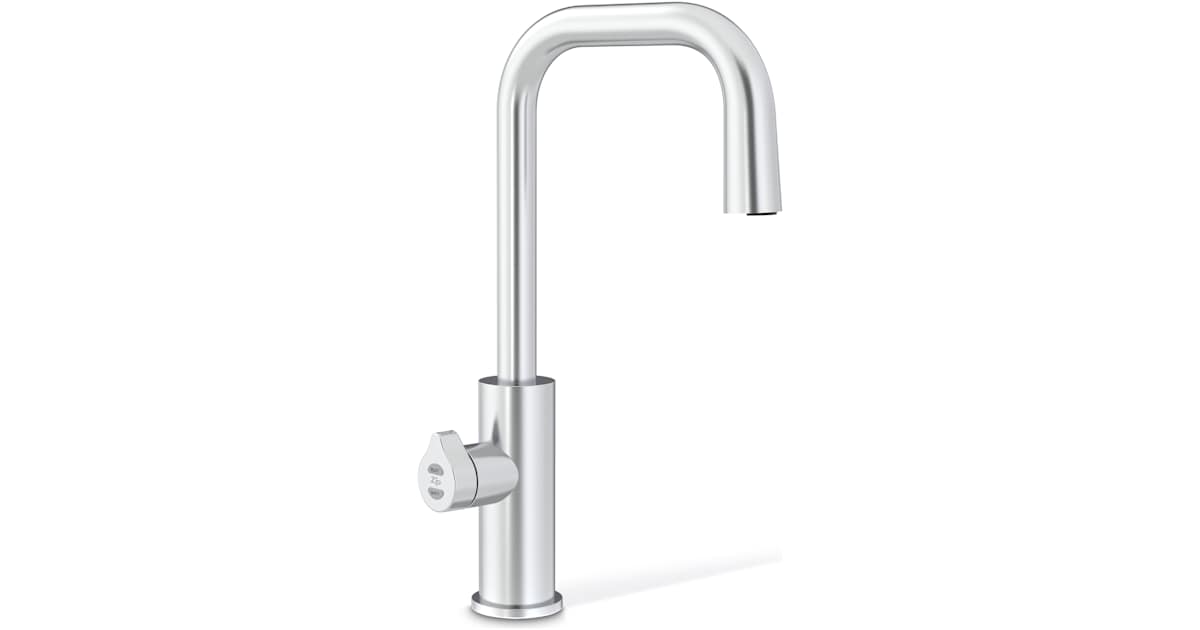 Zip Water 01046219 HydroTap Cube Plus 1.8 GPM Boiling, Chilled, and ...
