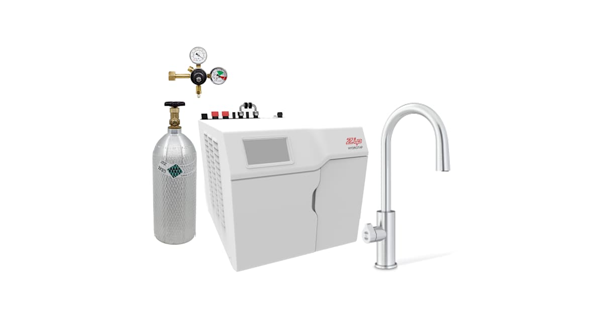 Zip Water ArcPlusBCS120V-BR-5LB HydroTap Arc Plus 1.8 GPM Boiling ...