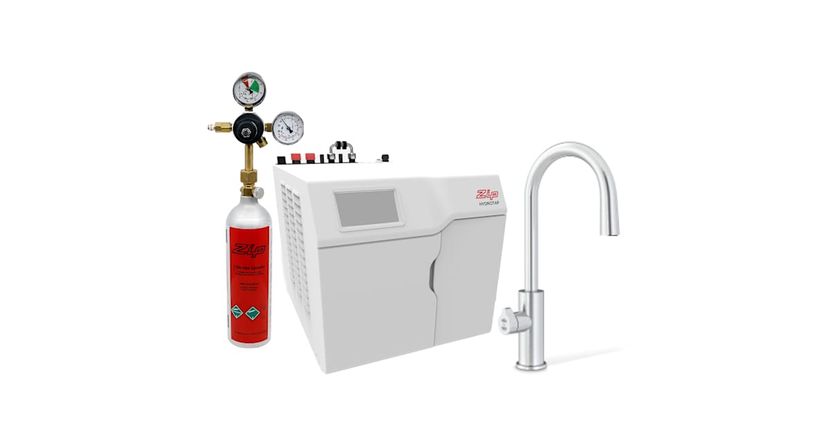 Zip Water ArcPlusBCS120V-BR HydroTap Arc Plus 1.8 GPM Boiling, Chilled ...