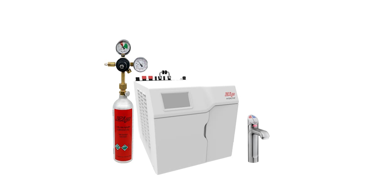 Zip Water ClassicBCS120V-BR HydroTap Classic 1.8 GPM Boiling, Chilled ...