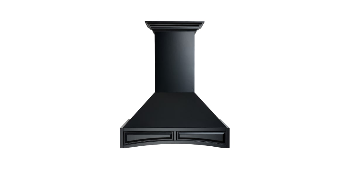 ZLINE 321CC RS 36 400 120 400 CFM 36 Inch Wide Wall Build