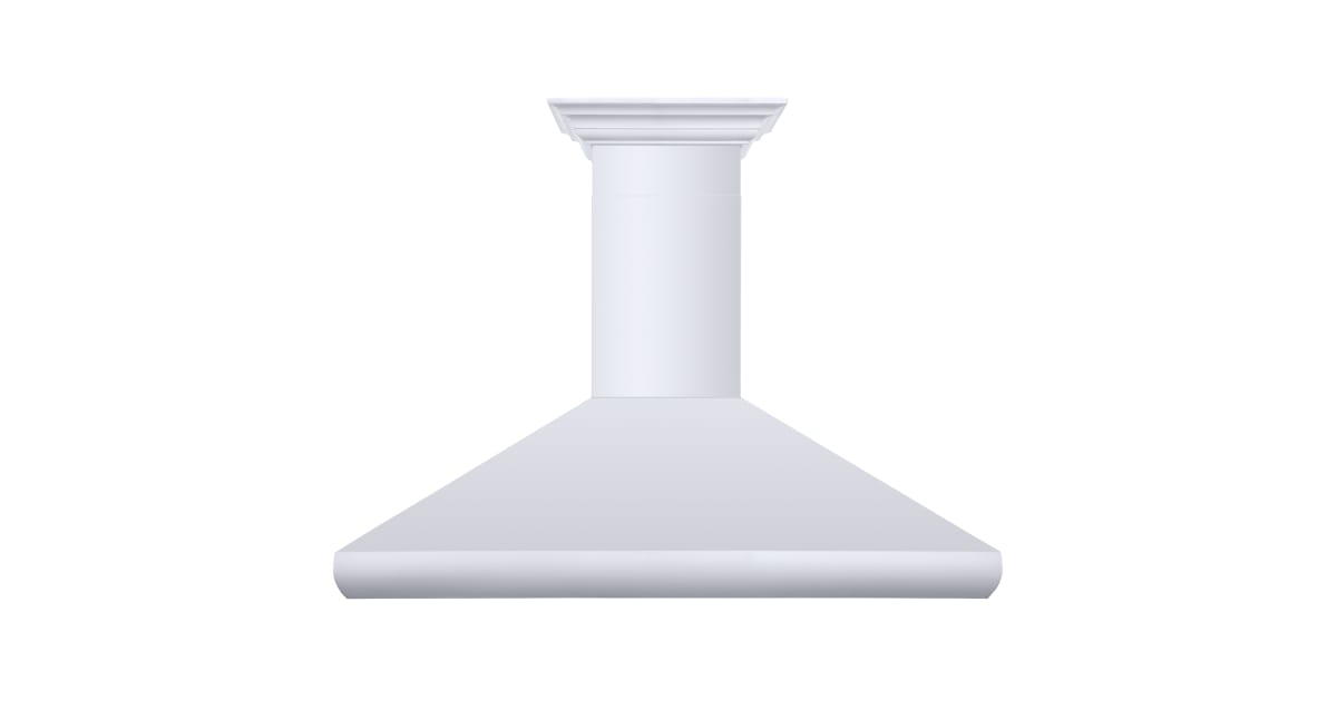 ZLINE 587CRN-48 260 - 500 CFM 48 Inch Wide Wall Mounted Range Hood with ...