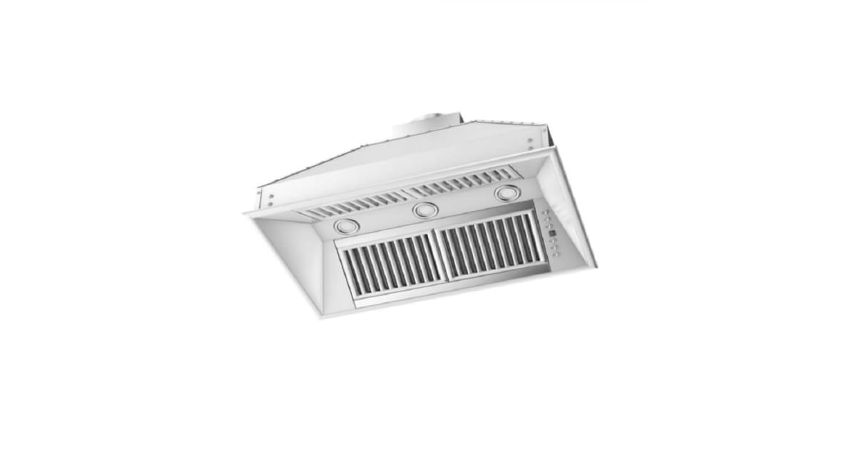 ZLINE 721i-28 120 - 400 CFM 28 Inch Wide Range Hood Insert with Push ...