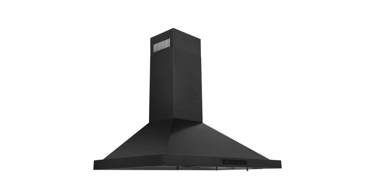 ZLINE BSKBN-CF-42 120 - 400 CFM 42 Inch Wide Wall Mounted Range Hood ...