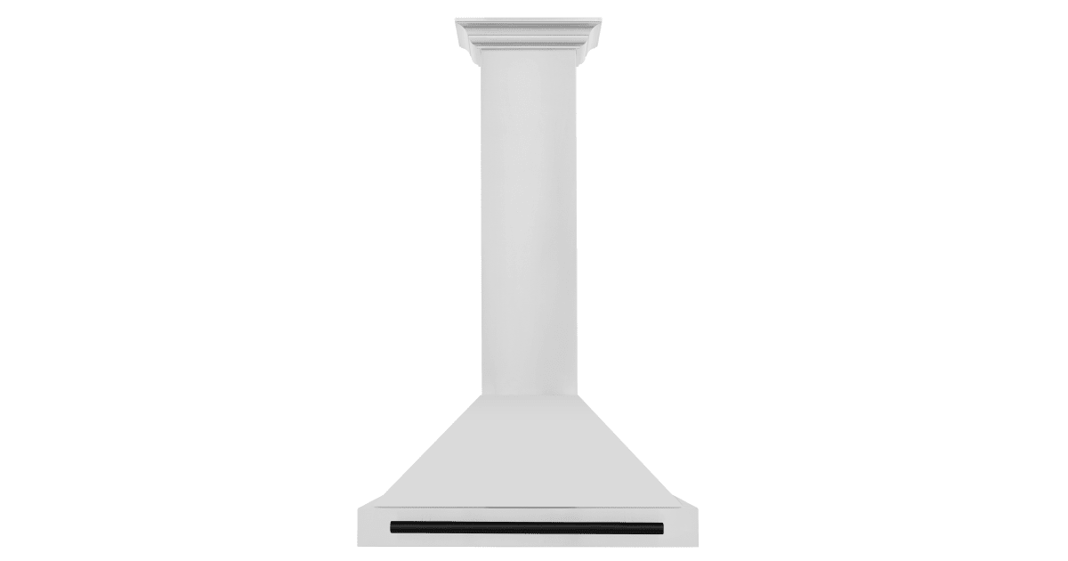 ZLINE KB4STZ-30-MB Autograph Edition 120 - 400 CFM 30 Inch Wide Wall ...