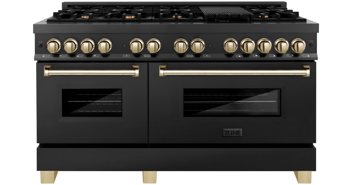 ZLINE RABZ-60-G Autograph Edition 60 Inch Wide 7.4 Cu. Ft. Free ...