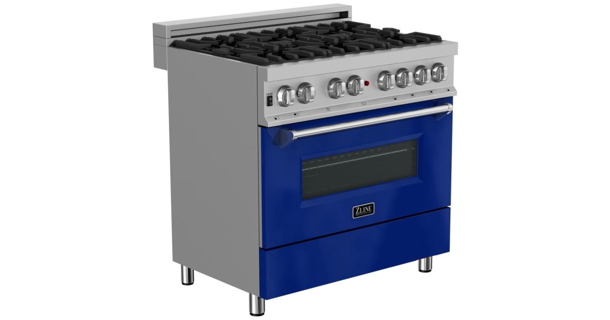 ZLINE RAS-BG-36 Legacy 36 Inch Wide 4.6 Cu. Ft. Free Standing ...