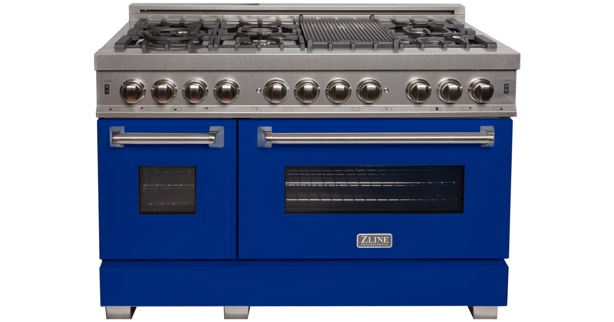 ZLINE RAS-BM-48 Legacy 48 Inch Wide 6 Cu. Ft. Free Standing Fingerprint ...