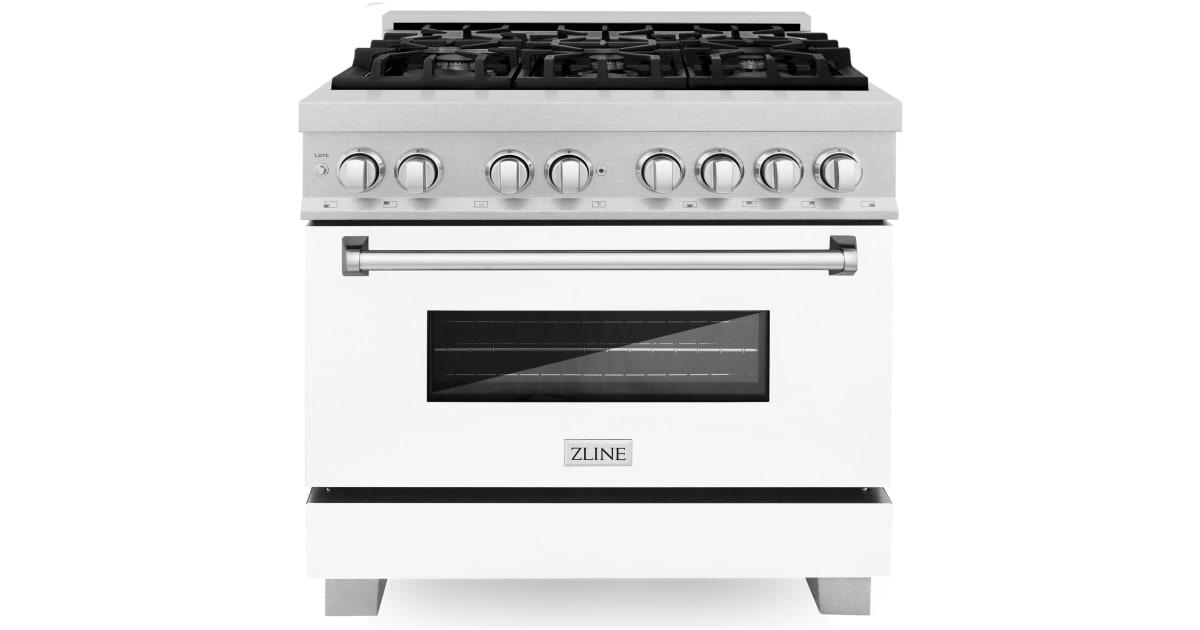 ZLINE RAS-WM-36 Legacy 36 Inch Wide 4.6 Cu. Ft. Free Standing ...