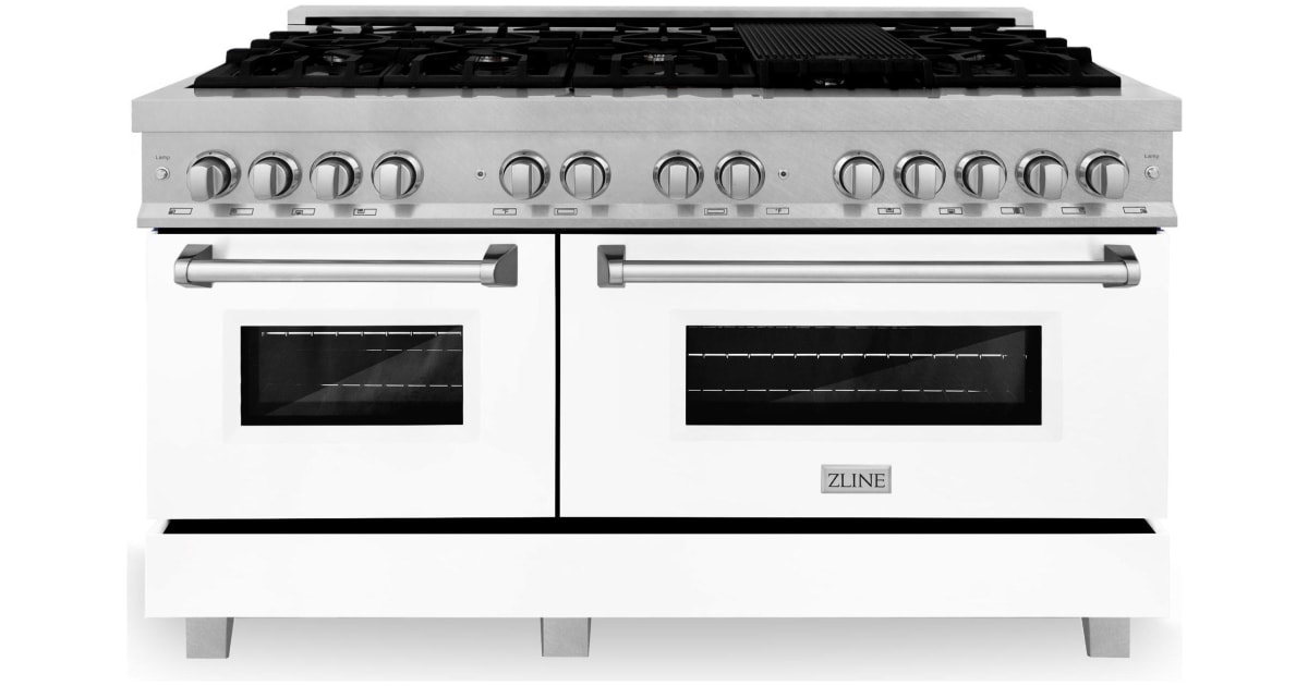 ZLINE RAS-WM-60 Legacy 60 Inch Wide 7.4 Cu. Ft. Free Standing ...