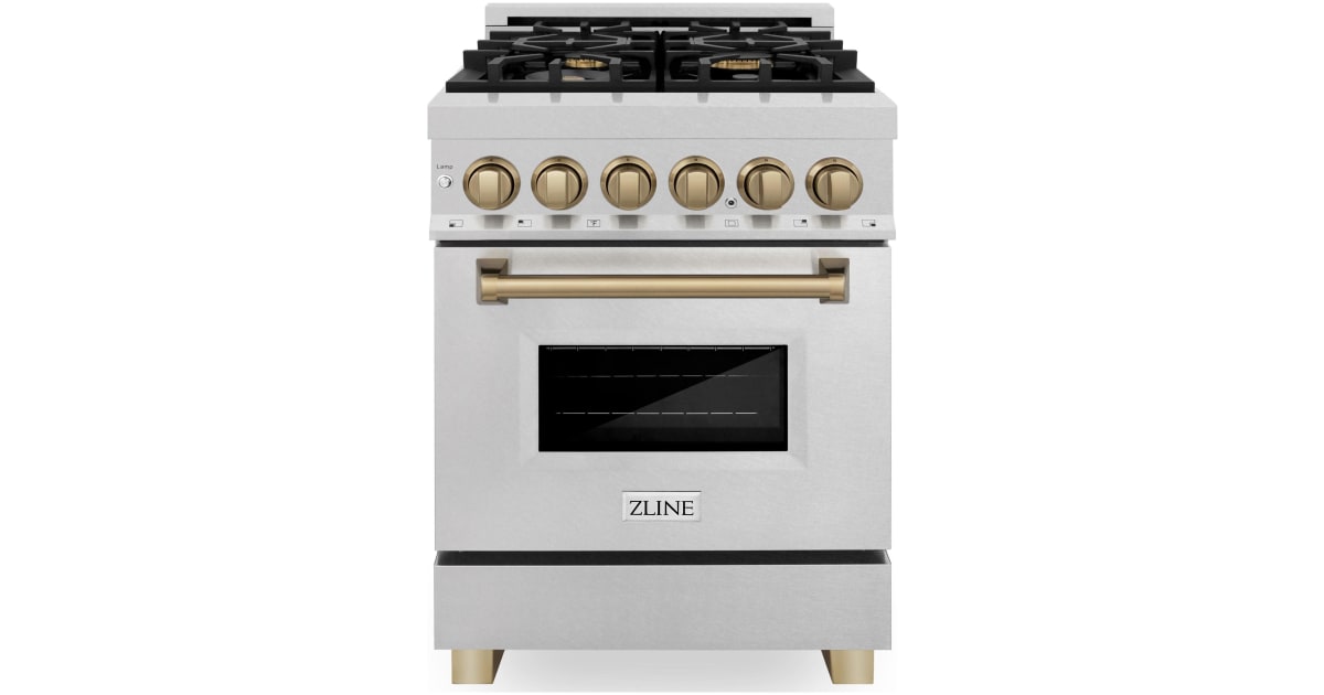 ZLINE RASZ-SN-24-CB Autograph Edition 24 Inch Wide 2.8 Cu. Ft. Free ...