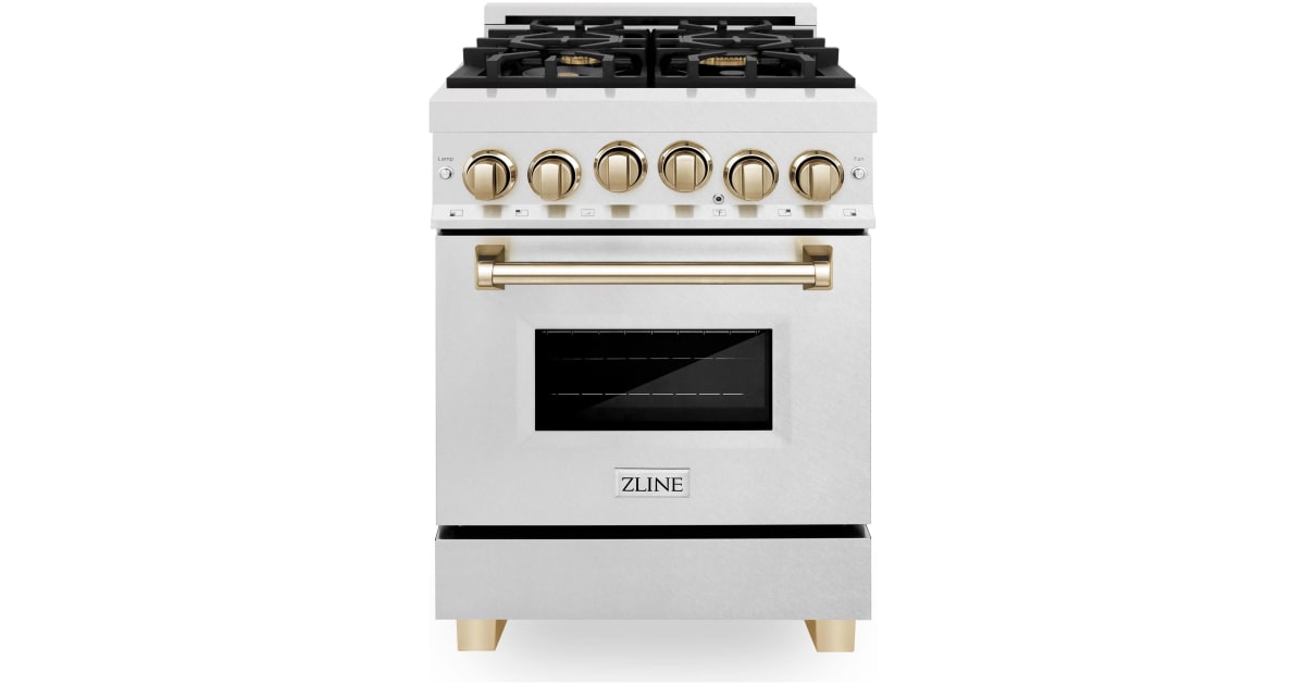 ZLINE RASZ-SN-24-G Autograph Edition 24 Inch Wide 2.8 Cu. Ft. Free ...