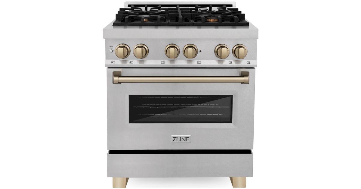 ZLINE RASZ-SN-30-CB Autograph Edition 30 Inch Wide 4 Cu. Ft. Free ...