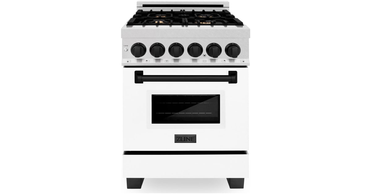 ZLINE RASZ-WM-24-MB Autograph Edition 24 Inch Wide 2.8 Cu. | Build.com