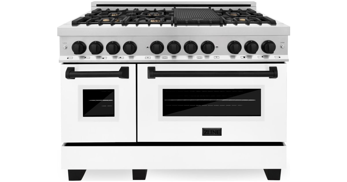 ZLINE RAZ-WM-48-MB Autograph Edition 48 Inch Wide 6 Cu. Ft. Free ...