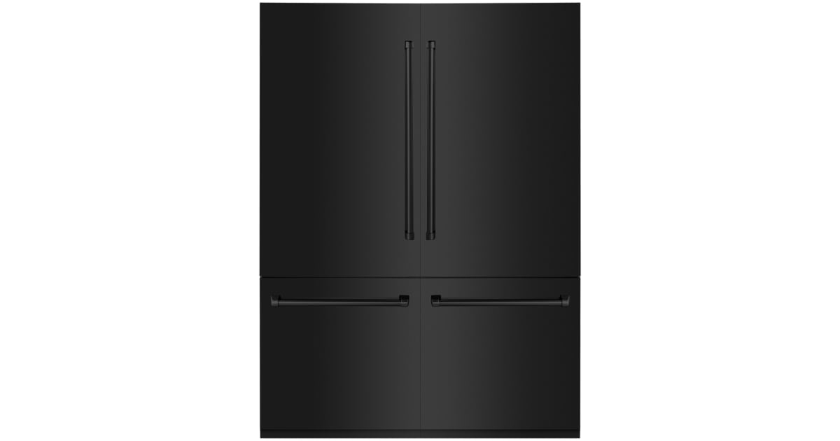 ZLINE RBIV-BS-60 60 Inch Wide 32.2 Cu. Ft. Energy Star Certified Four ...